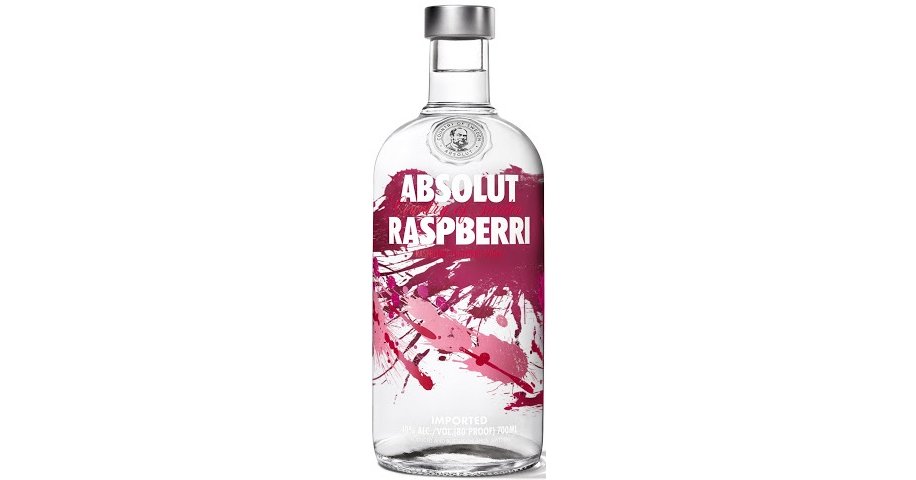 Absolut vodka Raspberri 40%, vodka 1L | WinePlanet.sk