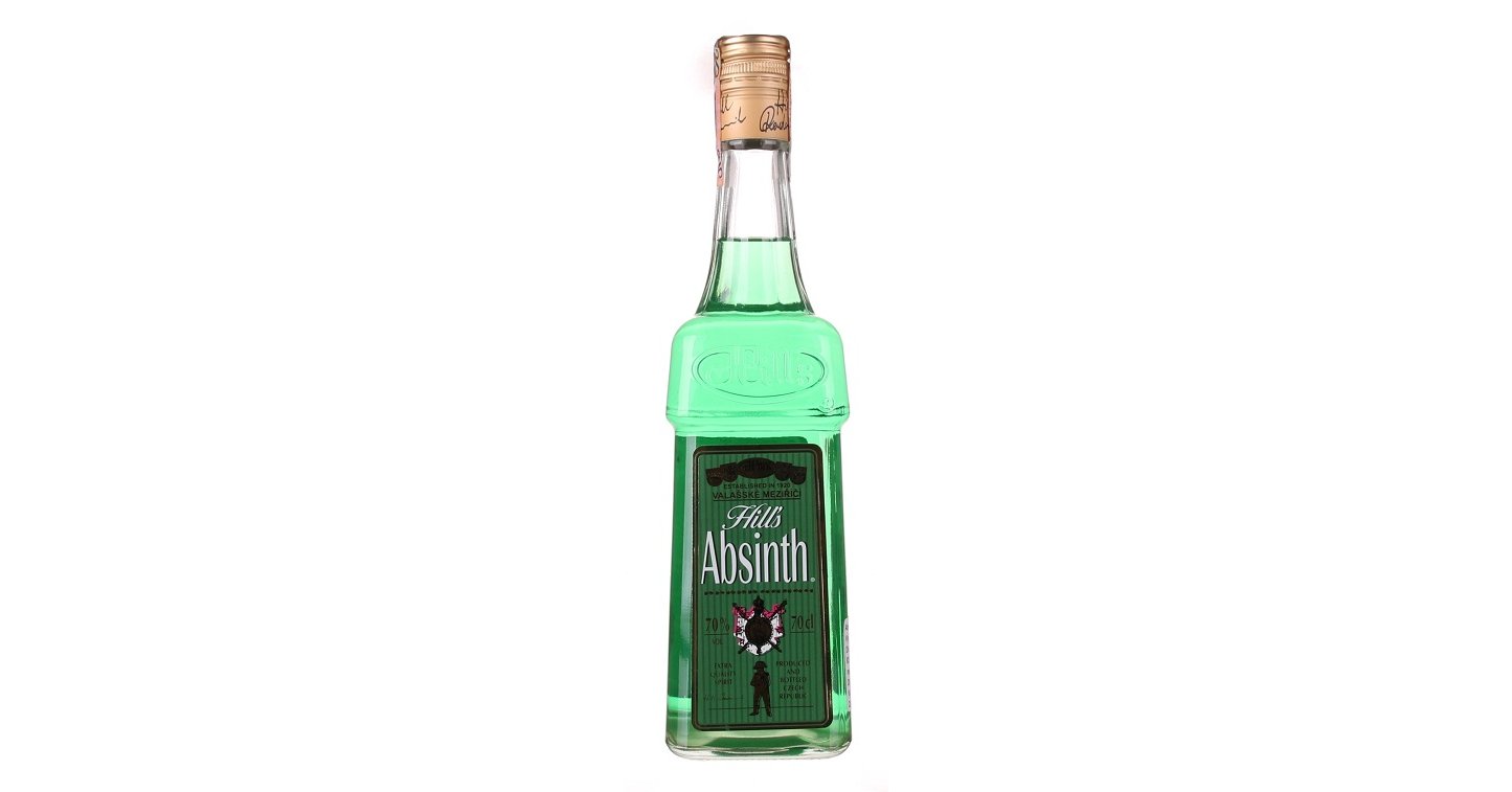 Hill's Absinth 70%, destilát iný 0,7L | WinePlanet.sk