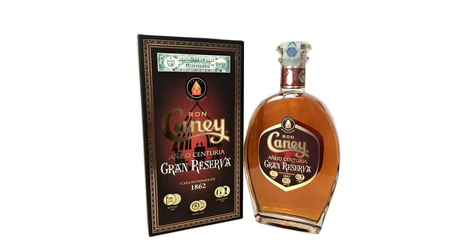 Caney rum Anejo Centuria Gran Reserva 40%, rum, darčekové balenie 0,7L ...