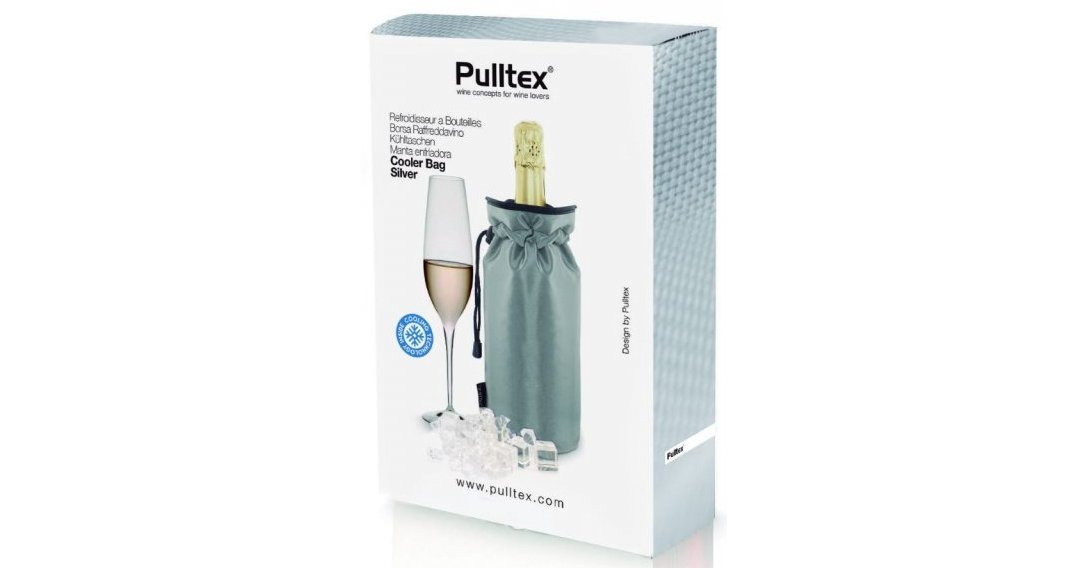 Pulltex PWC Champagne/Wine cooler bag silver | WinePlanet.sk