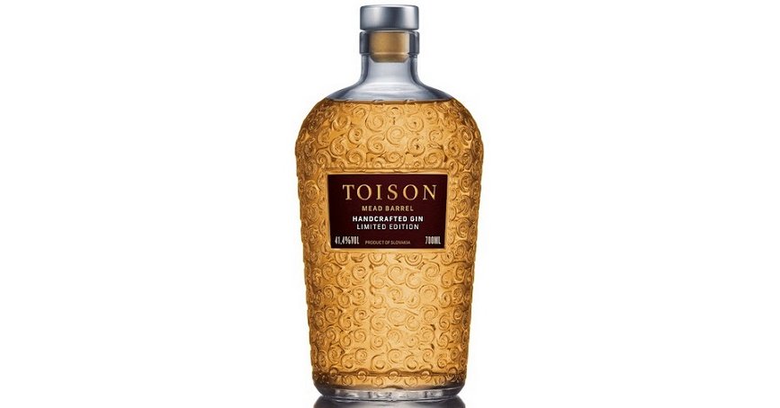 Toison Gin MEAD BARREL 41,4%, gin 0,7L | WinePlanet.sk