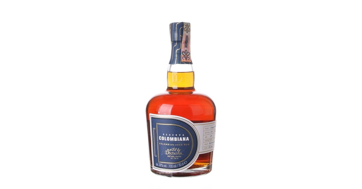 Colombian Rum Reserva Colombiana by Dictador 38%, rum 0,7L | WinePlanet.sk