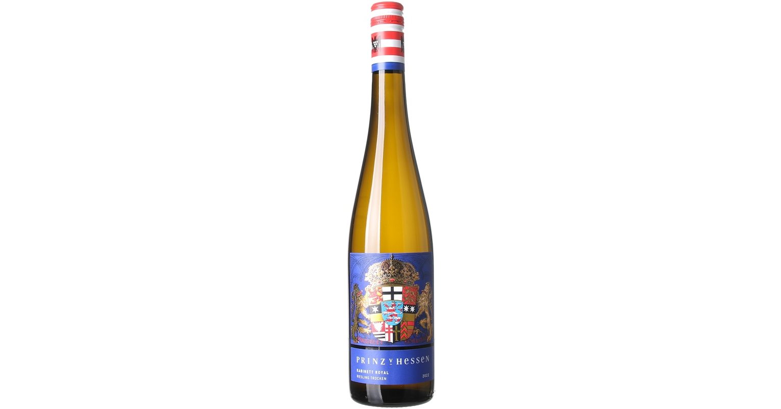 Prinz von Hessen Riesling Kabinett Royal trocken, PDO, Rheingau, r2022 ...