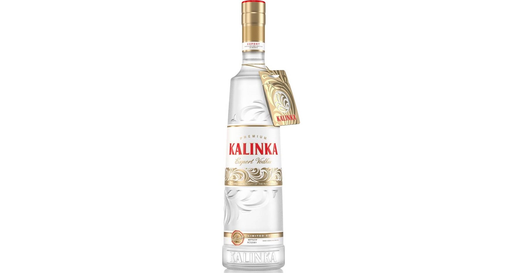 Kalinka 40%, vodka 0,7L | WinePlanet.sk