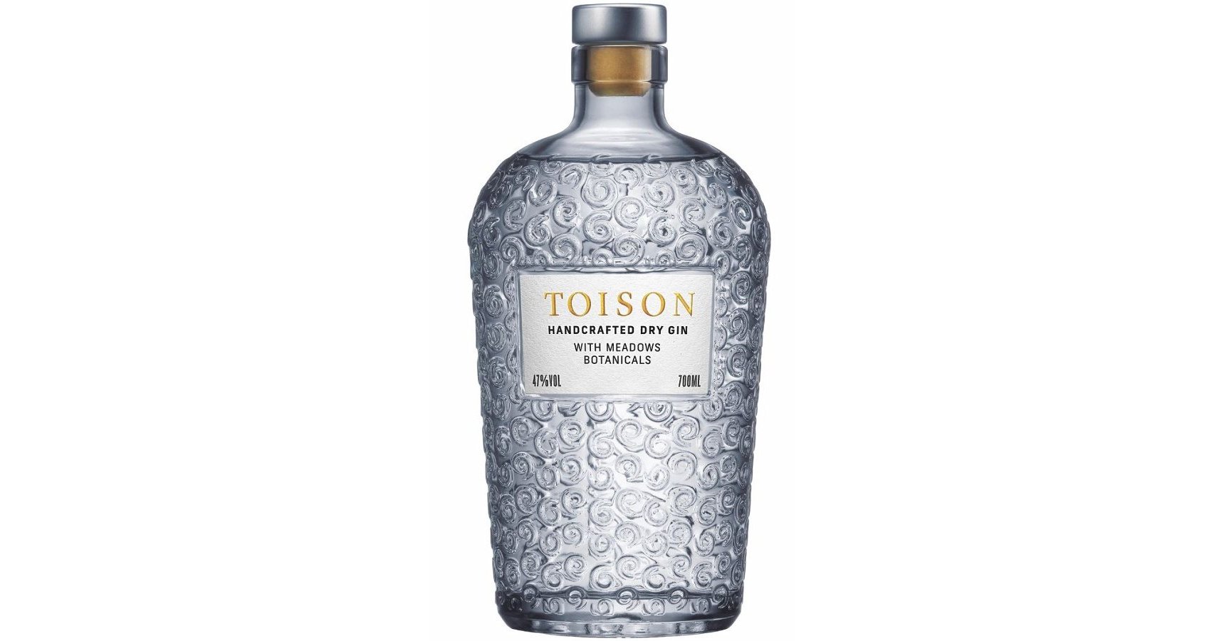Toison Gin Handcrafted DRY GIN 47%, gin 0,7L | WinePlanet.sk
