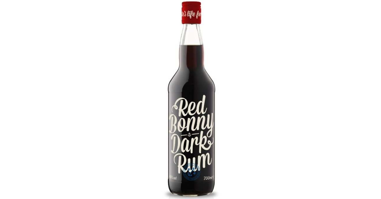 Red Bonny Dark Rum 40%, rum 0,7L | WinePlanet.sk