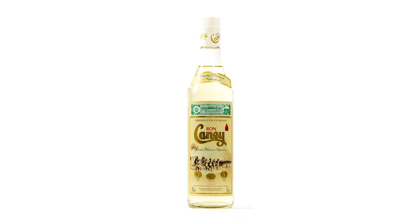 Caney rum Carta Blanca Superiore 38%, 3 year, rum 0,7L | WinePlanet.sk