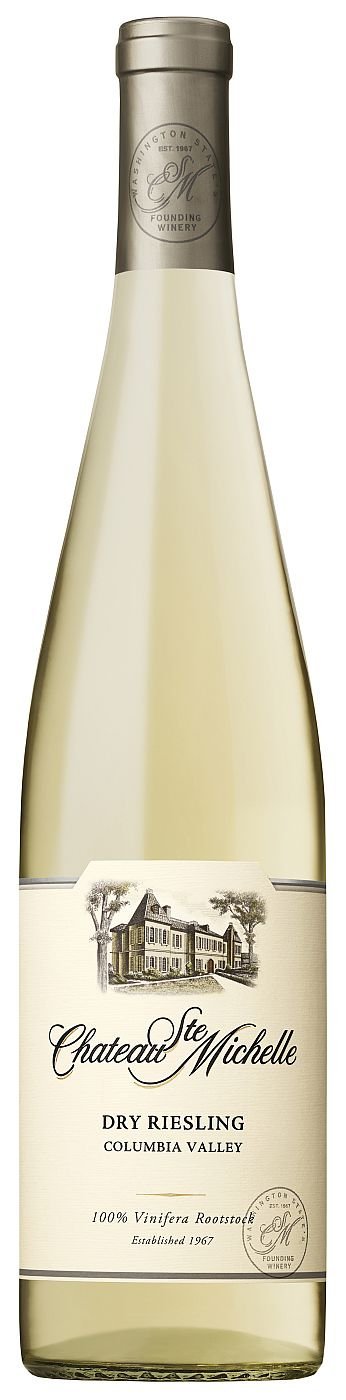 Chateau Ste.Michelle Columbia Valley Dry Riesling, Washington, r2017 ...